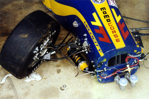 Crash Test Dummy – AT-SPEED