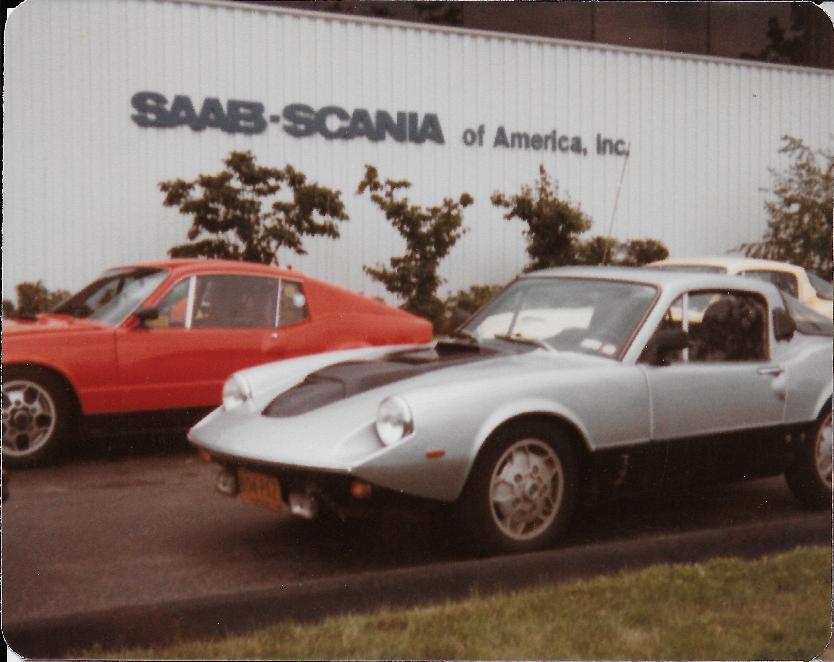 1984 New England Sonett Club at SAAB USA HQ – AT-SPEED
