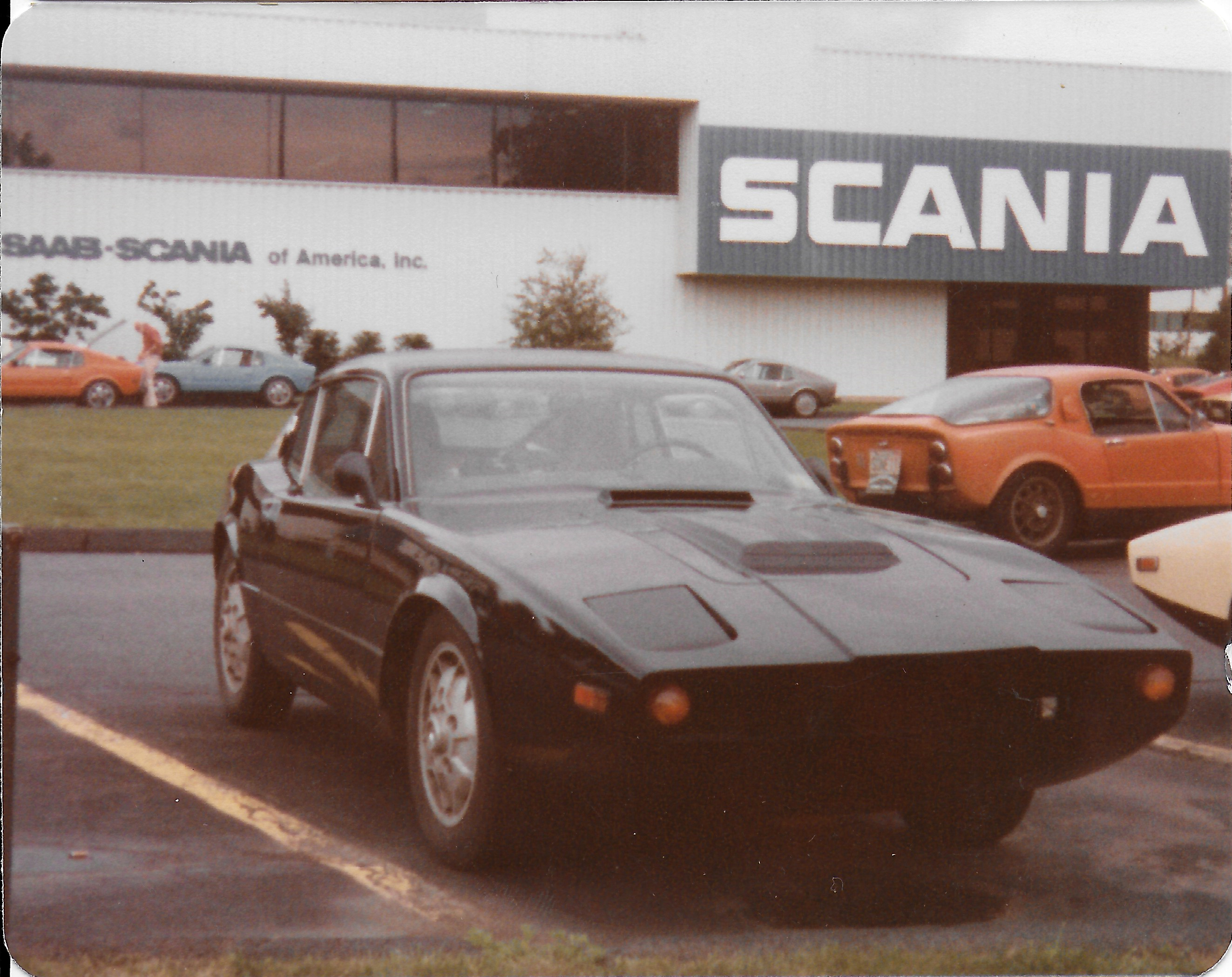 1984 New England Sonett Club at SAAB USA HQ – AT-SPEED