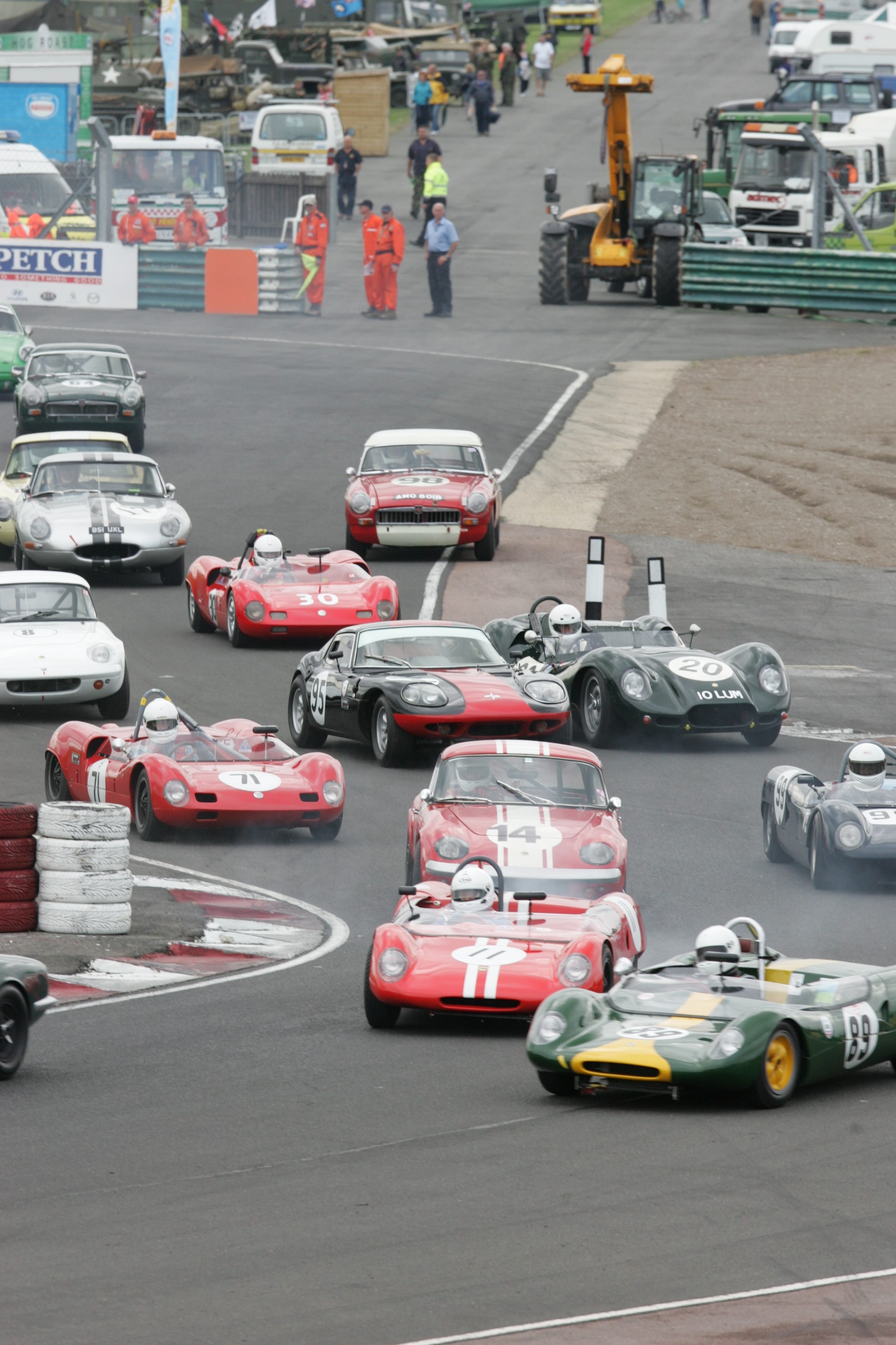 Lotus 23 with a SAAB V4 – AT-SPEED