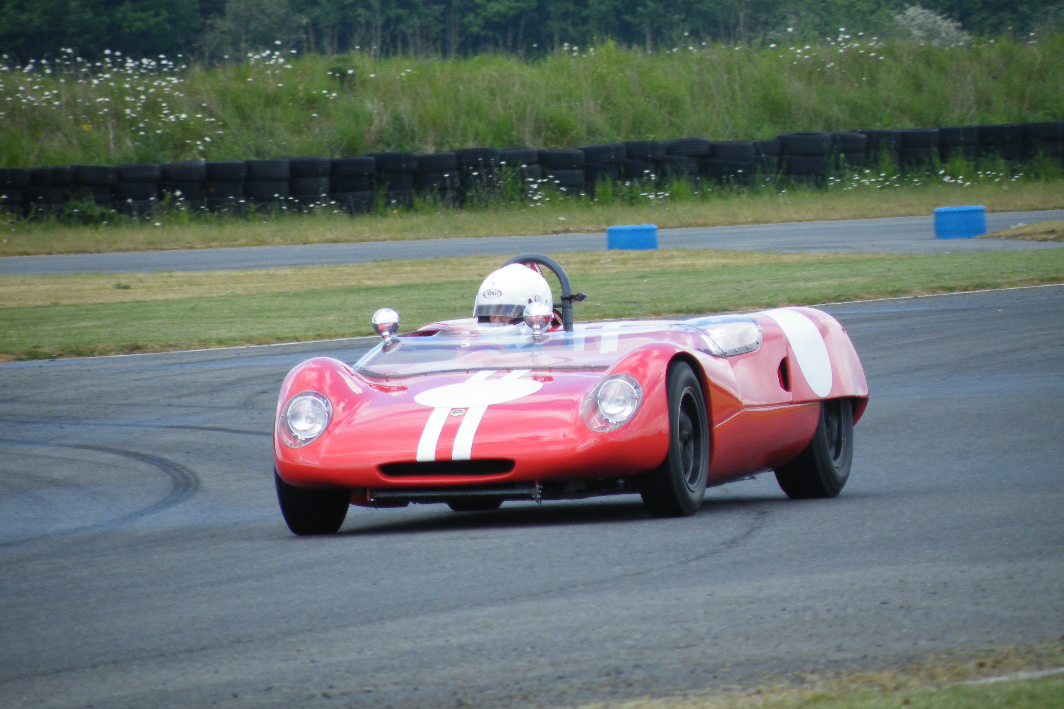 Lotus 23 with a SAAB V4 – AT-SPEED